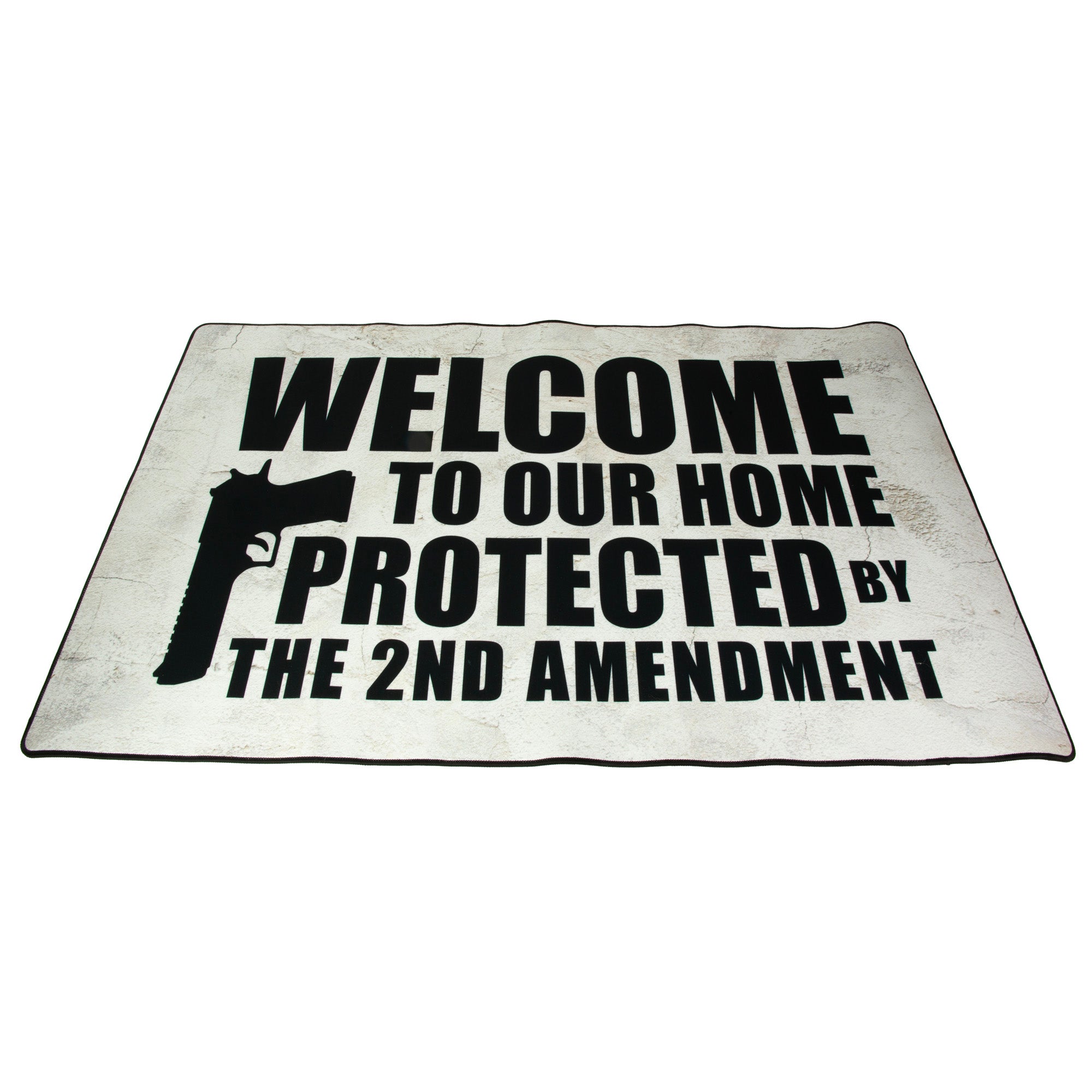 TekMat Door Mat – 2nd Amendment Welcome Graphic, 25x42 Inches, TEK-42 ...