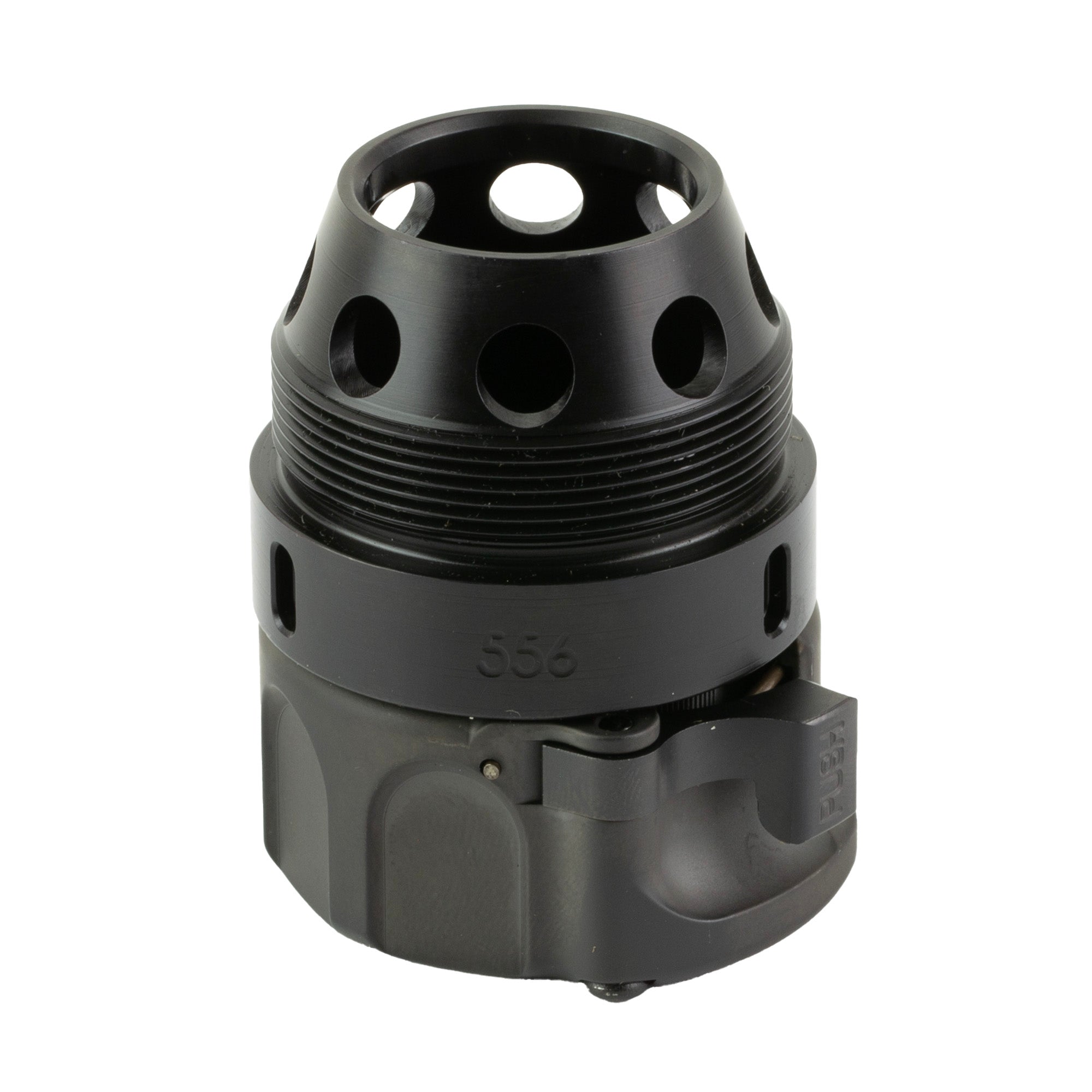 SureFire Fast-Attach HUB Suppressor Mount Adapter, 5.56, 1-3/8x24 Thre ...