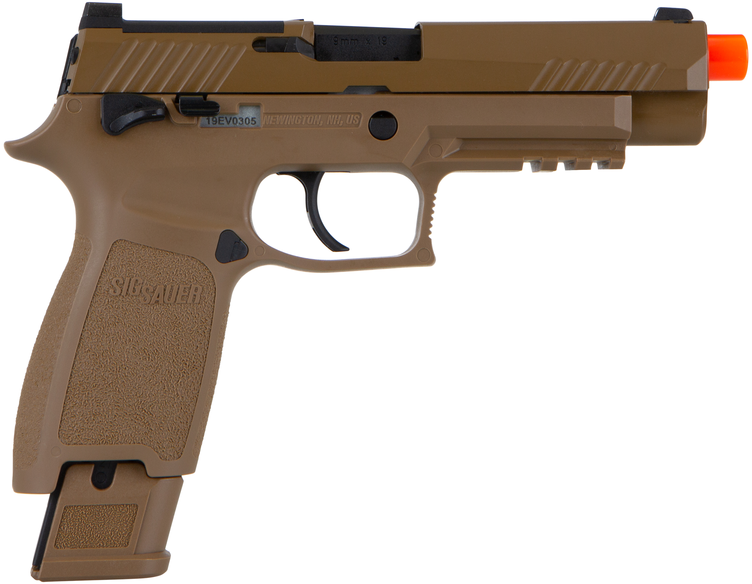Sig Sauer Airguns ProForce M17 CO2 Airsoft Pistol 6mm BB, 21+1, Optic ...