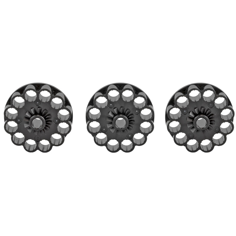 Crosman 1077 Speedloader Kit, .177 Cal 12-Shot Rotary Pellet Clips 3-P ...