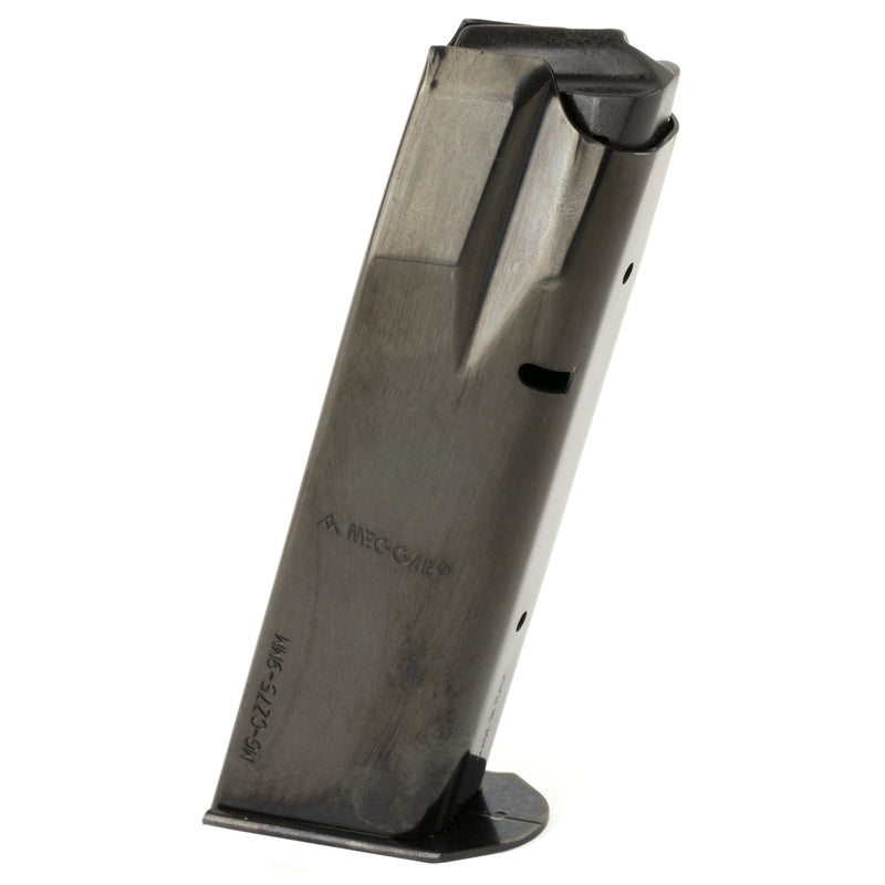 Mec-Gar CZ 75B 9mm 16-Round Blued Steel Magazine, Heat Treated, MGCZ75 ...