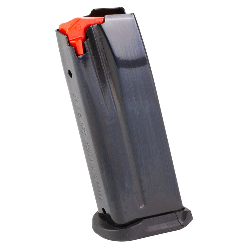 Heckler & Koch CC9 9mm 10-Round Factory Magazine, Flush Floorplate, Bl ...