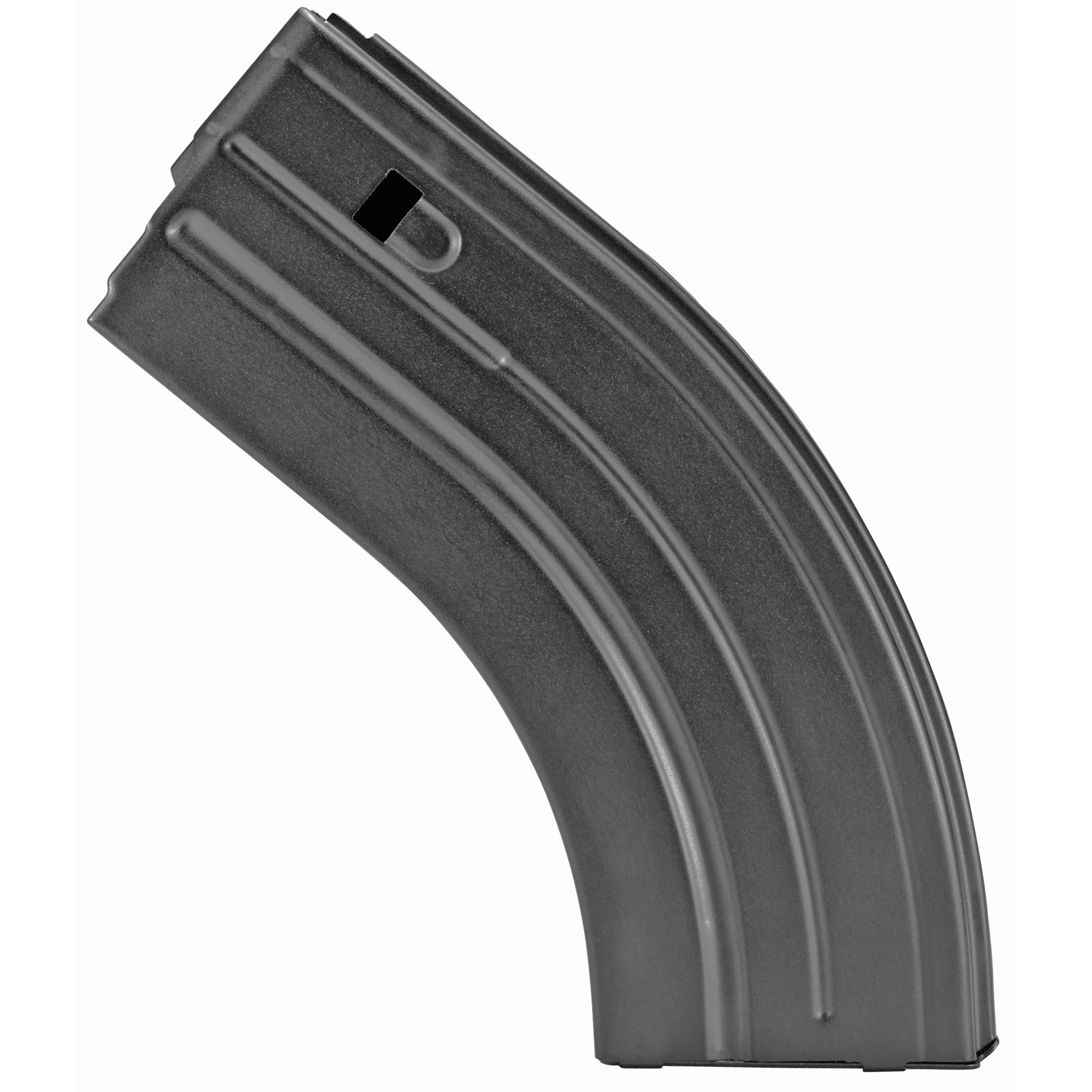DURAMAG SS AR-15 Magazine 7.62x39mm 28-Round Stainless Steel, Black Fi ...