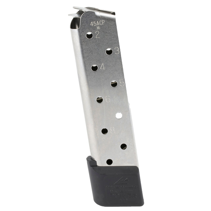 CMC Products Power Mag 1911 .45 ACP 10-Round Stainless Steel Magazine ...