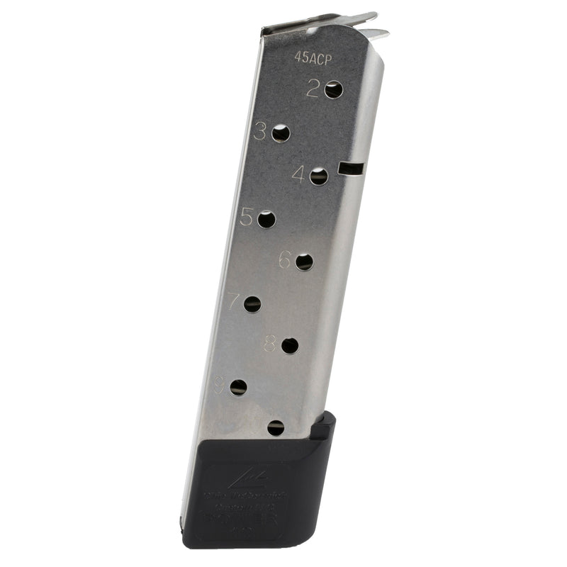 CMC Products Power Mag 1911 .45 ACP 10-Round Stainless Steel Magazine ...