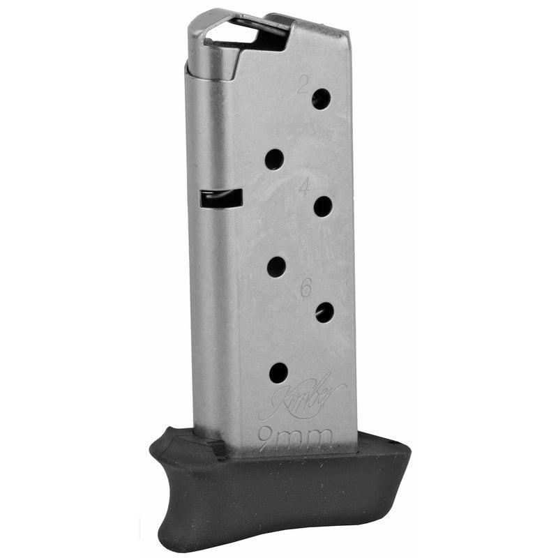 Kimber America Micro 9 9mm 7-Round Magazine with Hogue Grip Extension ...