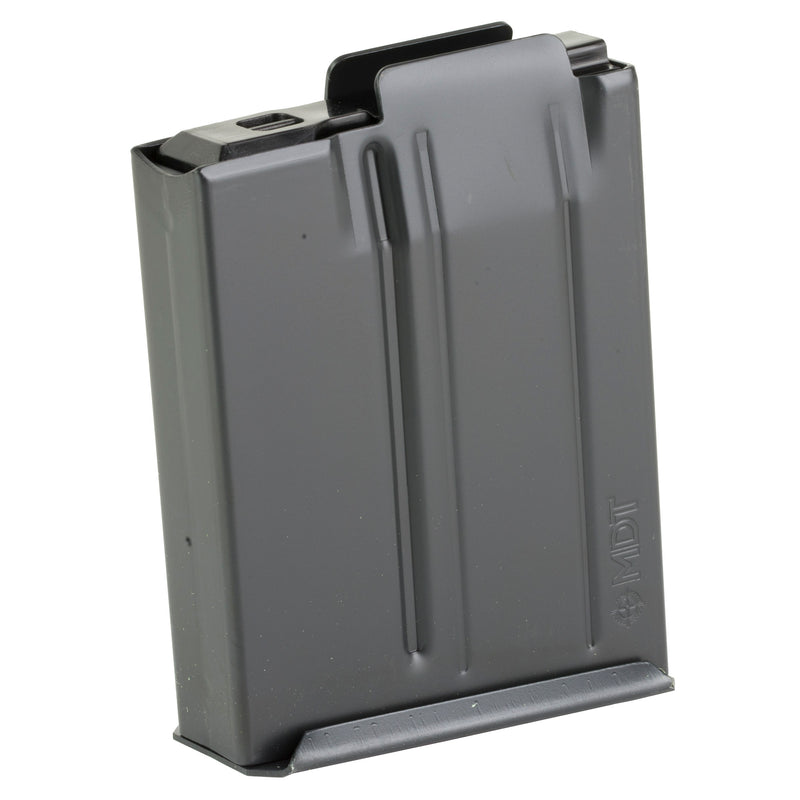 MDT AICS-Pattern Metal Magazine for 6mm ARC/6.5 Grendel, 12-Round Blac ...