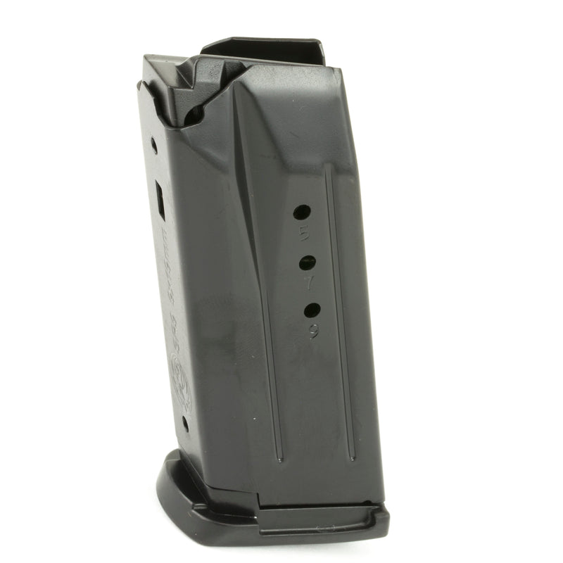 Ruger SR9c 9mm 10-Round Factory Magazine, Steel Body w/ Extended Floor ...