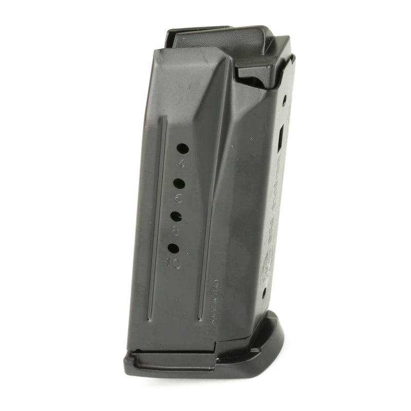 Ruger SR9c 9mm 10-Round Factory Magazine, Steel Body w/ Extended Floor ...