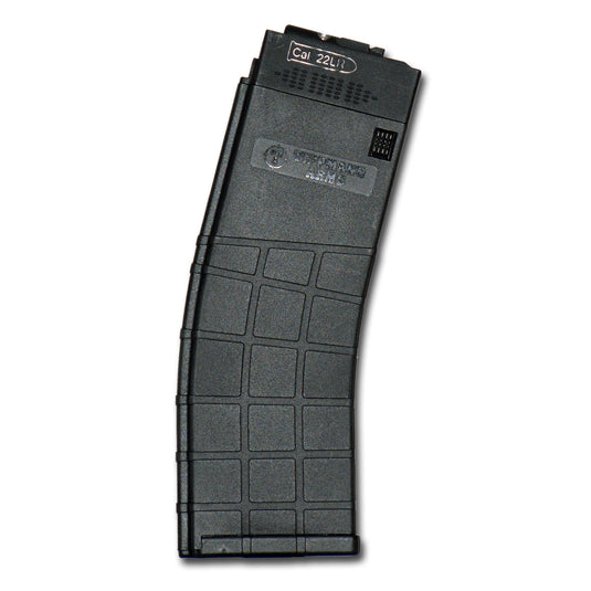Tippmann Arms M4-22 .22 LR 25-Round Magazine, Easy Load w/ Sliding Dus ...