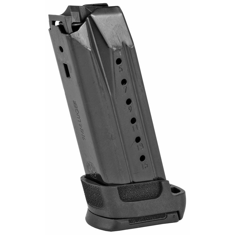 Ruger Security-9 Compact 9mm 15-Round Original Equipment Steel Magazin ...