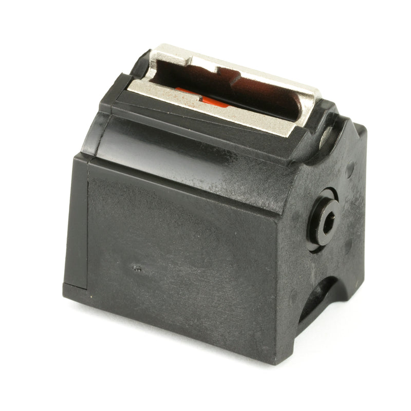 Ruger 10/22 .22 Long Rifle 5-Round Rotary Magazine, Polymer Body, Stee ...