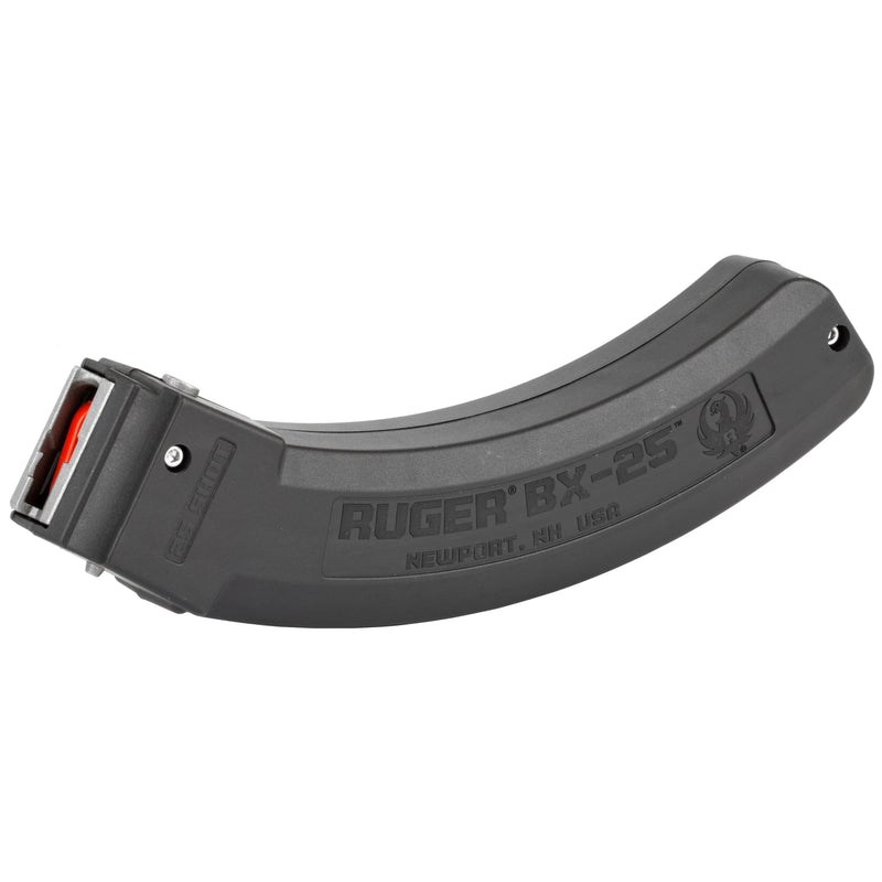 Ruger BX-25 10/22 Magazine 25-Round .22 Long Rifle Polymer Body Steel ...