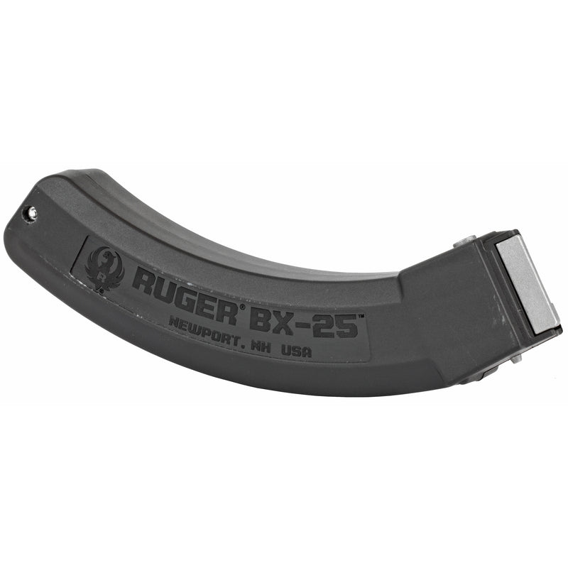 Ruger BX-25 10/22 Magazine 25-Round .22 Long Rifle Polymer Body Steel ...
