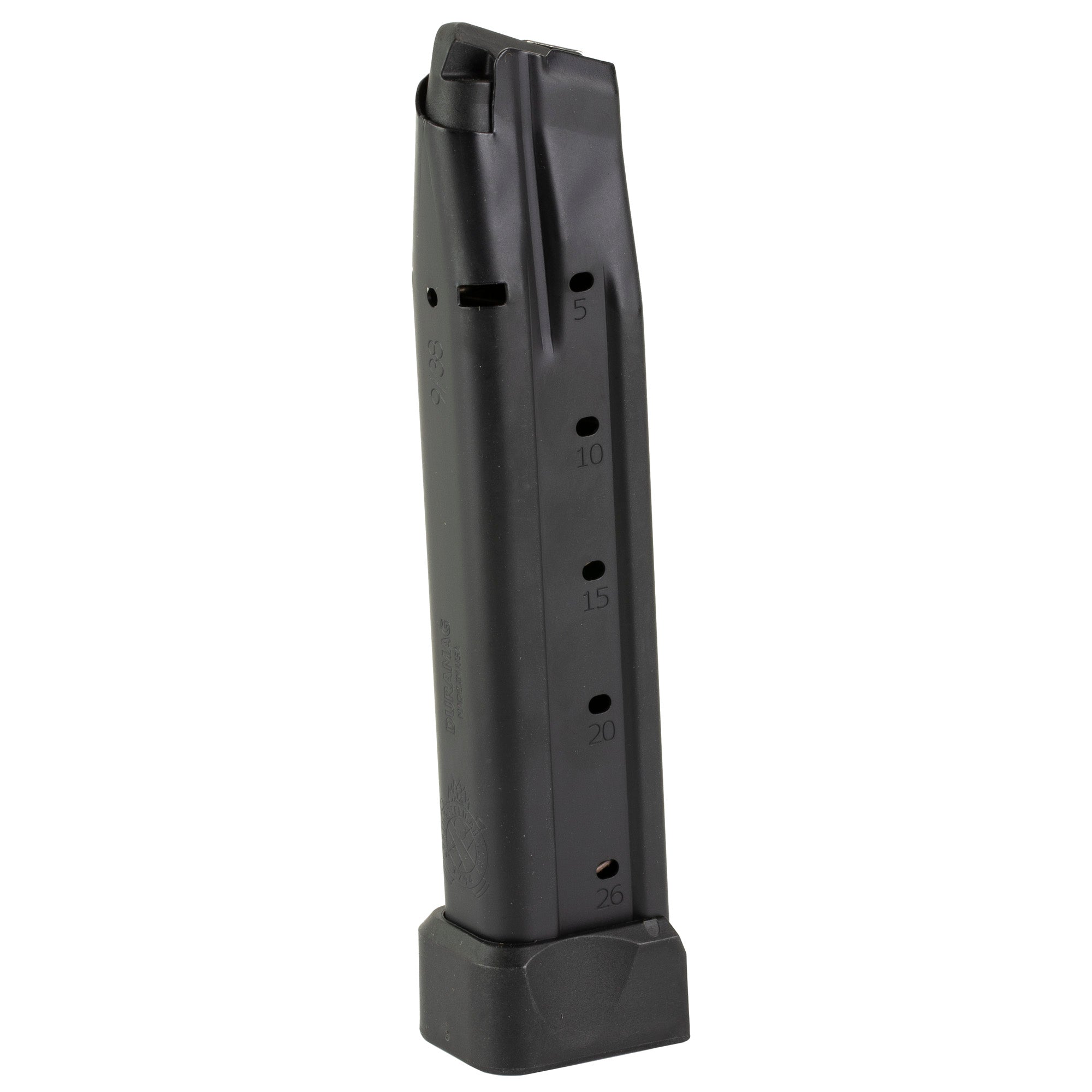 Springfield Prodigy 1911 DS 26-Round 9mm Magazine, 410 Stainless Steel ...