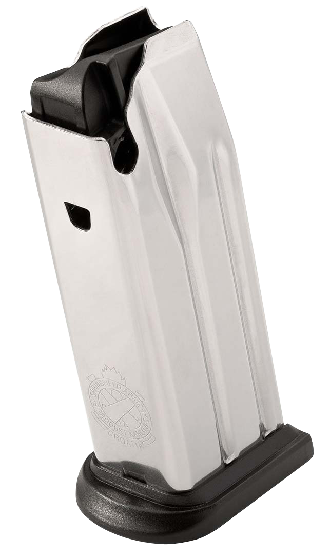 Springfield Armory XD Subcompact .40 S&W 9-Round Stainless Steel Magaz ...