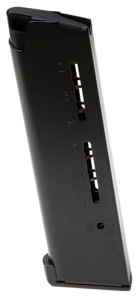Wilson Combat Elite Tactical Magazine ETM 8-Round .45 ACP +P, Lo-Profi ...