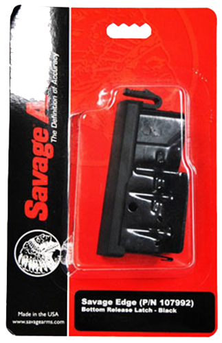 Savage Axis Detachable Rifle Magazine, 4-Round .22-250 Remington Blued ...