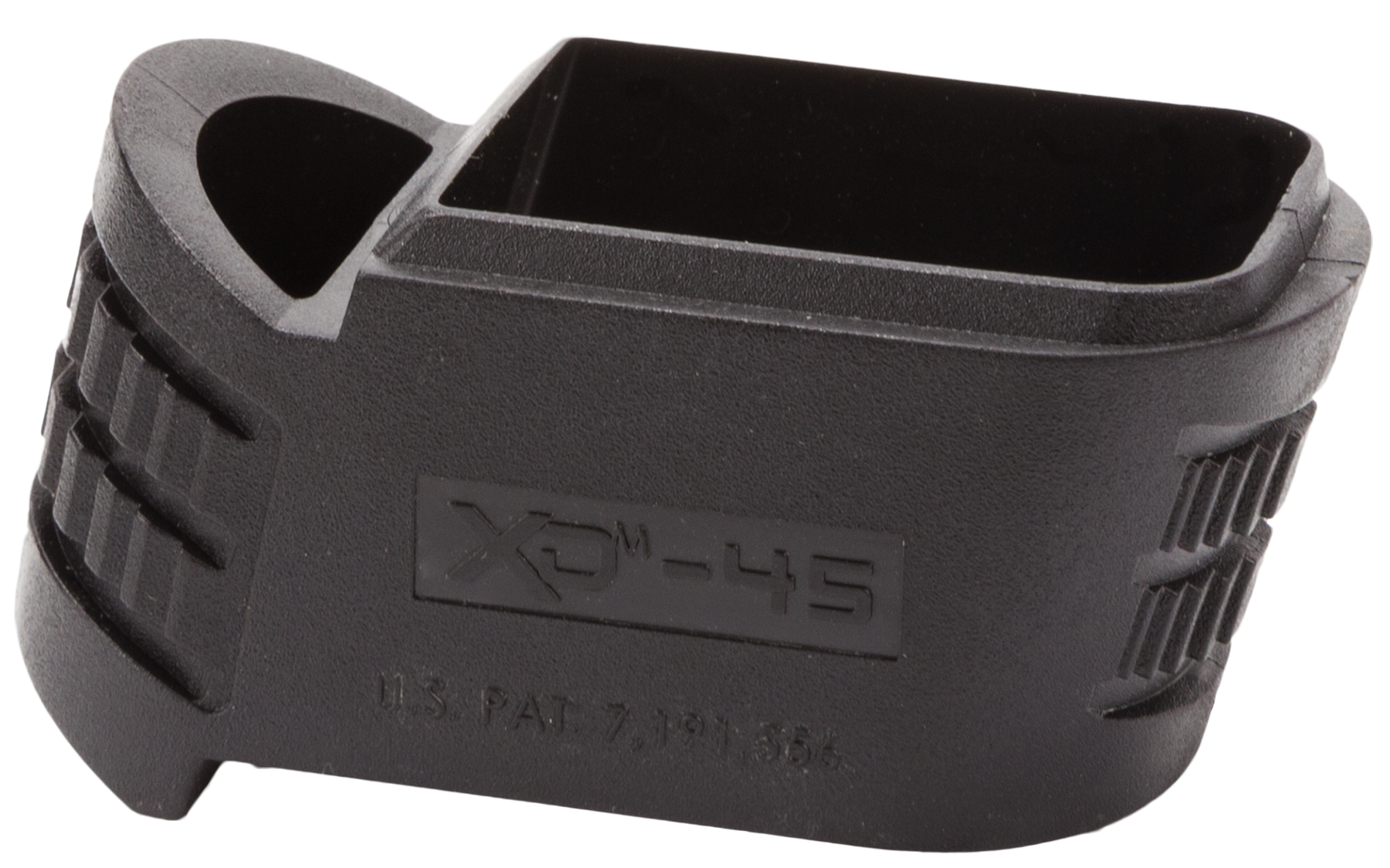 Springfield Armory XD-M Compact .45 ACP X-Tension Backstrap Sleeve, Bl ...