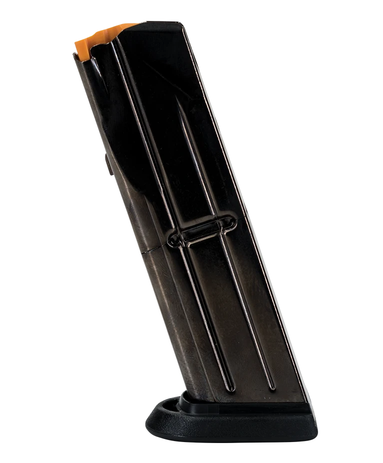 FN FNS 10-Round 9mm Luger Detachable Magazine, Black Steel w/ Polymer ...