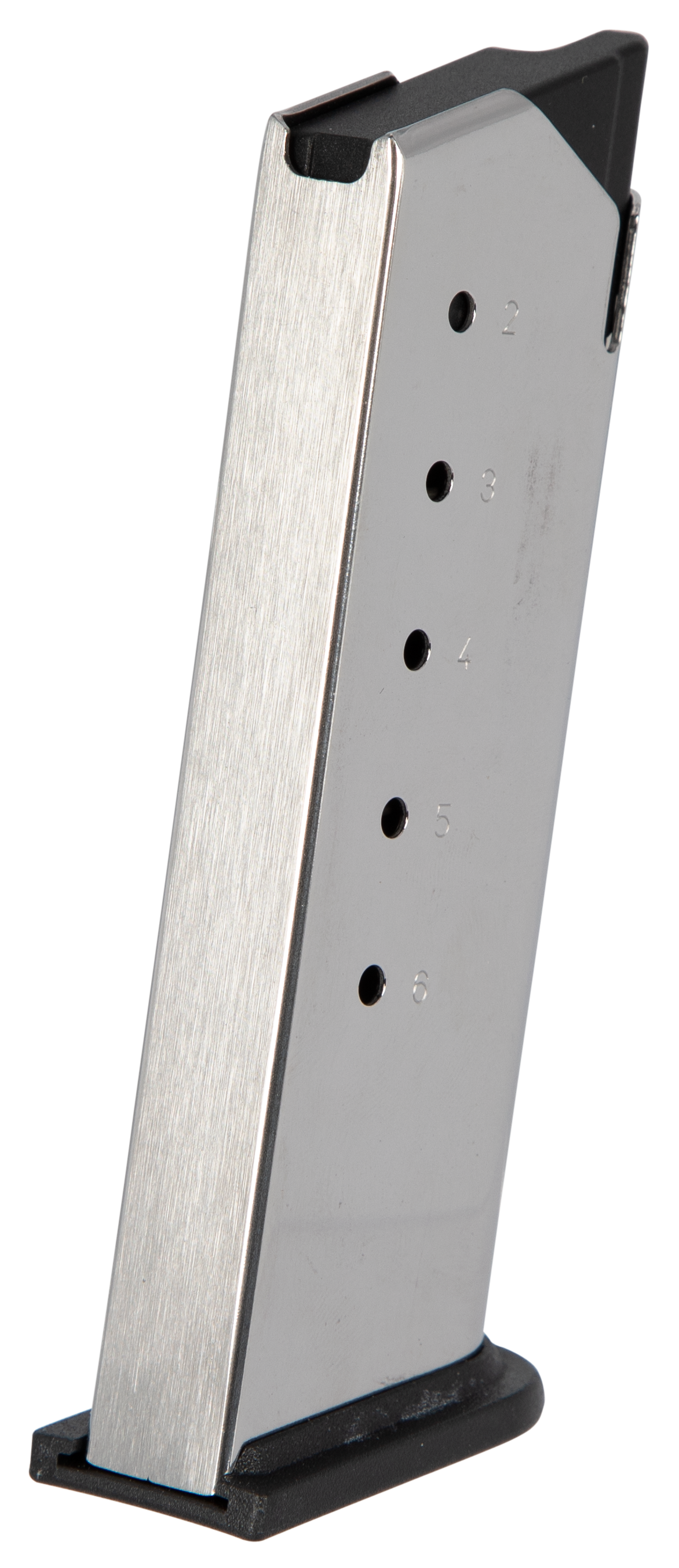 Springfield Armory XD-E .45 ACP 6-Round Flush-Fit Stainless Steel Maga ...
