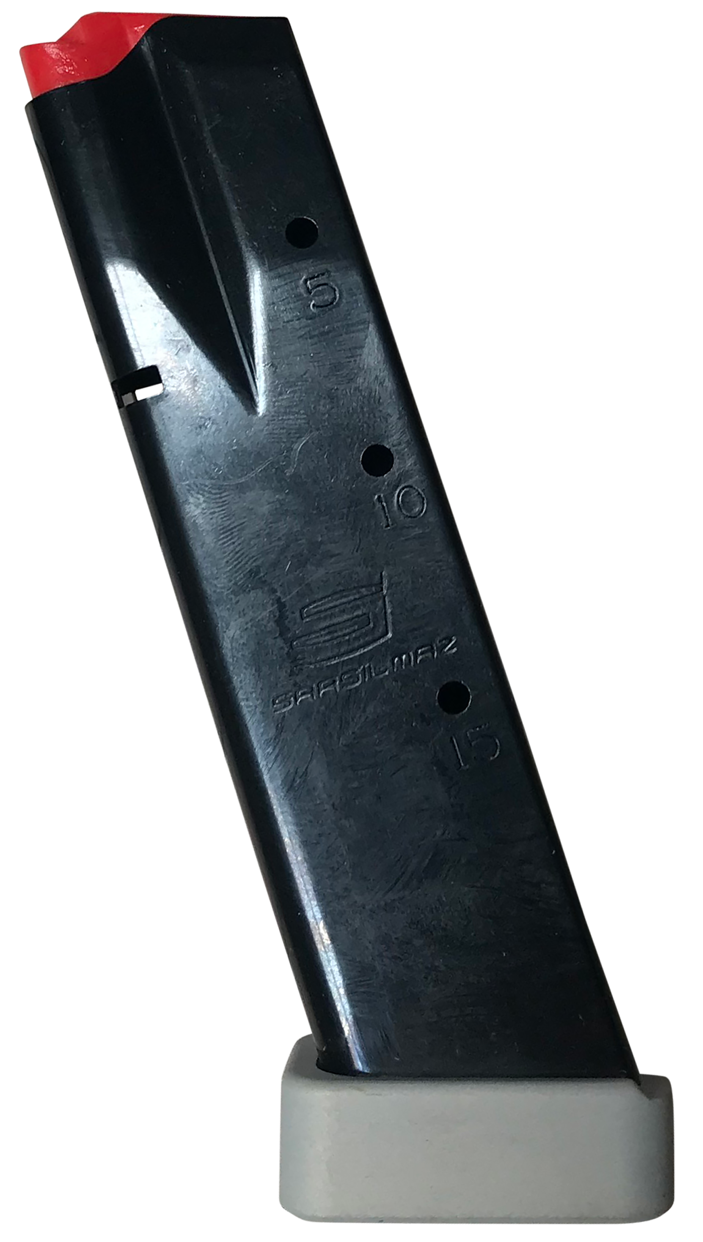 SAR USA K-12 Sport 10-Round 9mm Luger Steel Pistol Magazine, Matte Bla ...