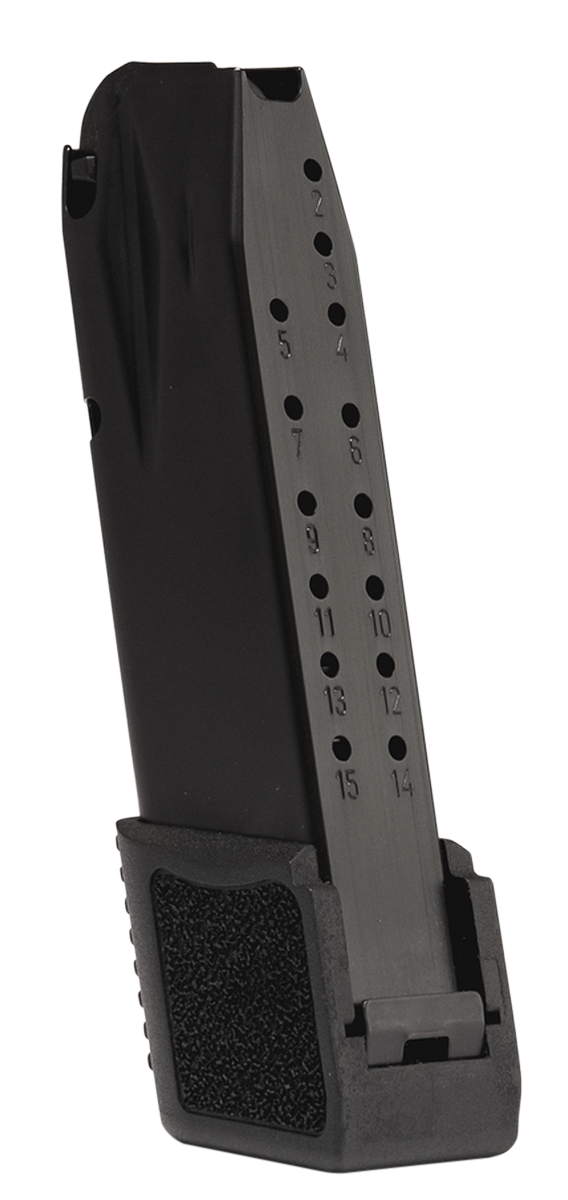 Canik TP9 Elite SC 17-Round 9mm Luger Magazine with Grip Extension Flo ...