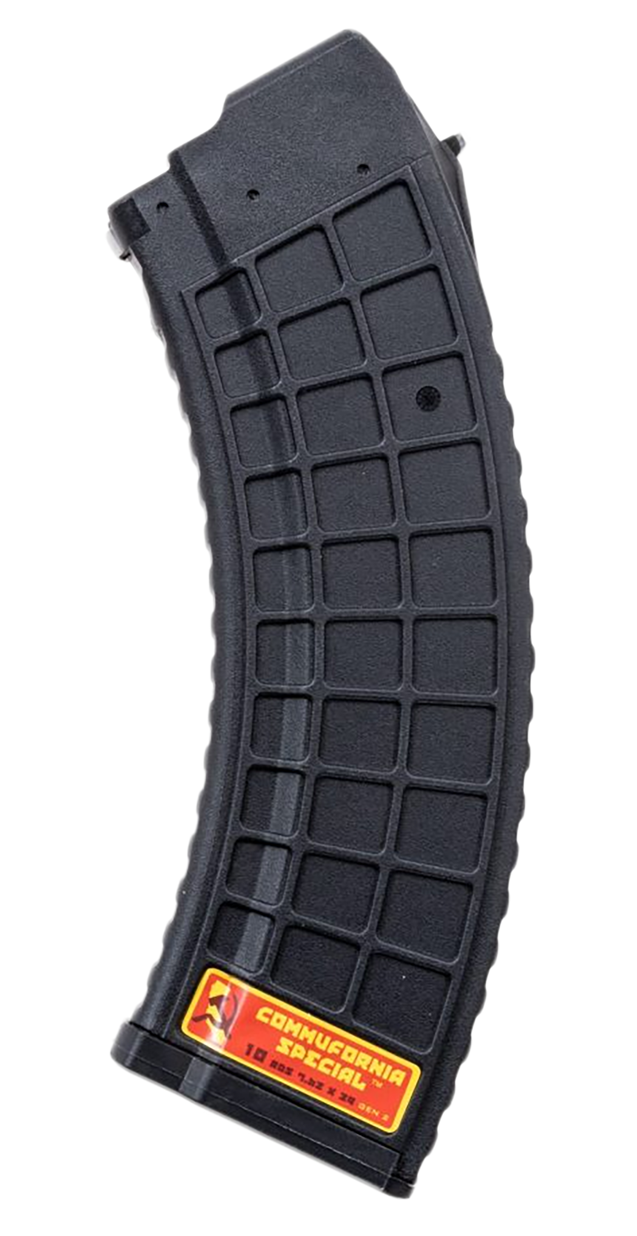 Xtech Tactical Gen2 Waffle AK-47 Magazine 10-Round 7.62x39 Black Stain ...