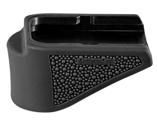 Hogue Glock 26 Grip Extension Base Pad, Overmolded Rubber for Gen4 10 ...
