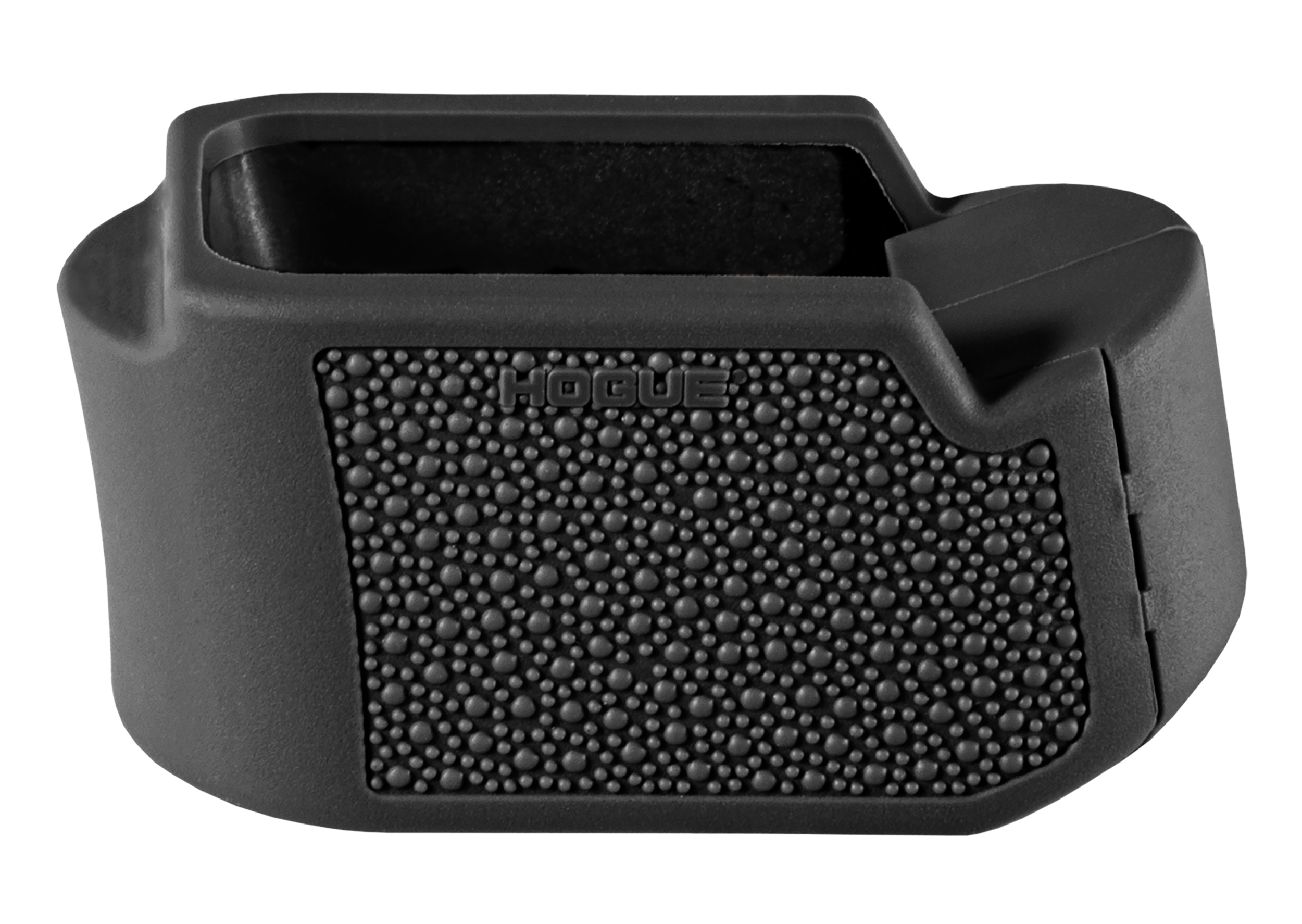 Hogue OverMolded Magazine Extension Base Pad for Glock 19 10/15-Round ...