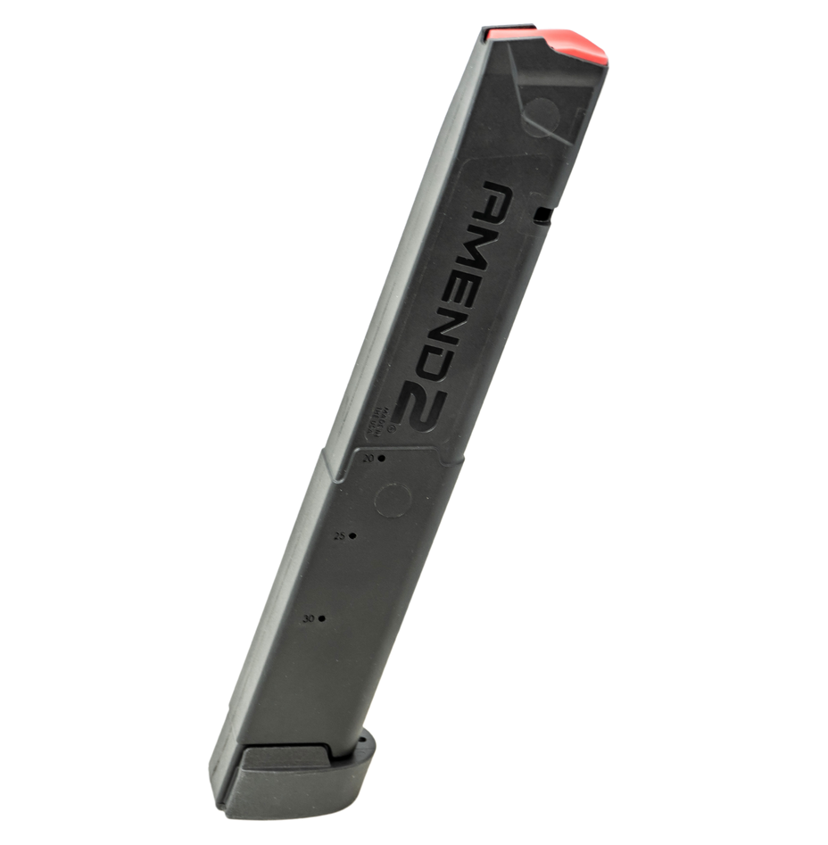 Amend2 A2-Stick 32-Round 9mm Magazine for SIG Sauer P320, Black A2A320 ...