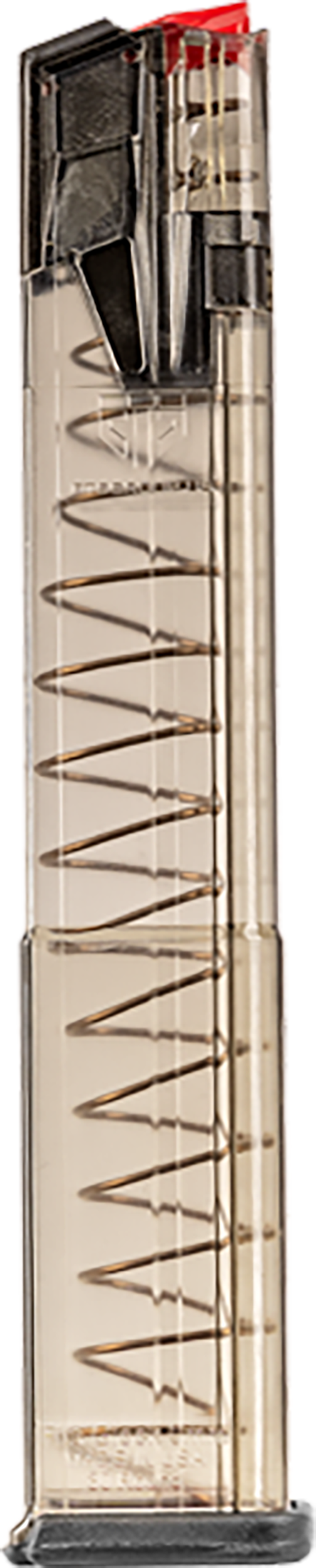 ETS Group Omega 9mm 32-Round Extended Magazine for Glock 17/19 Translu ...