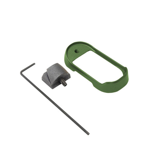 Shield Arms Slim Carry Magwell for Glock 43X/48, ODA Green Anodized Al ...