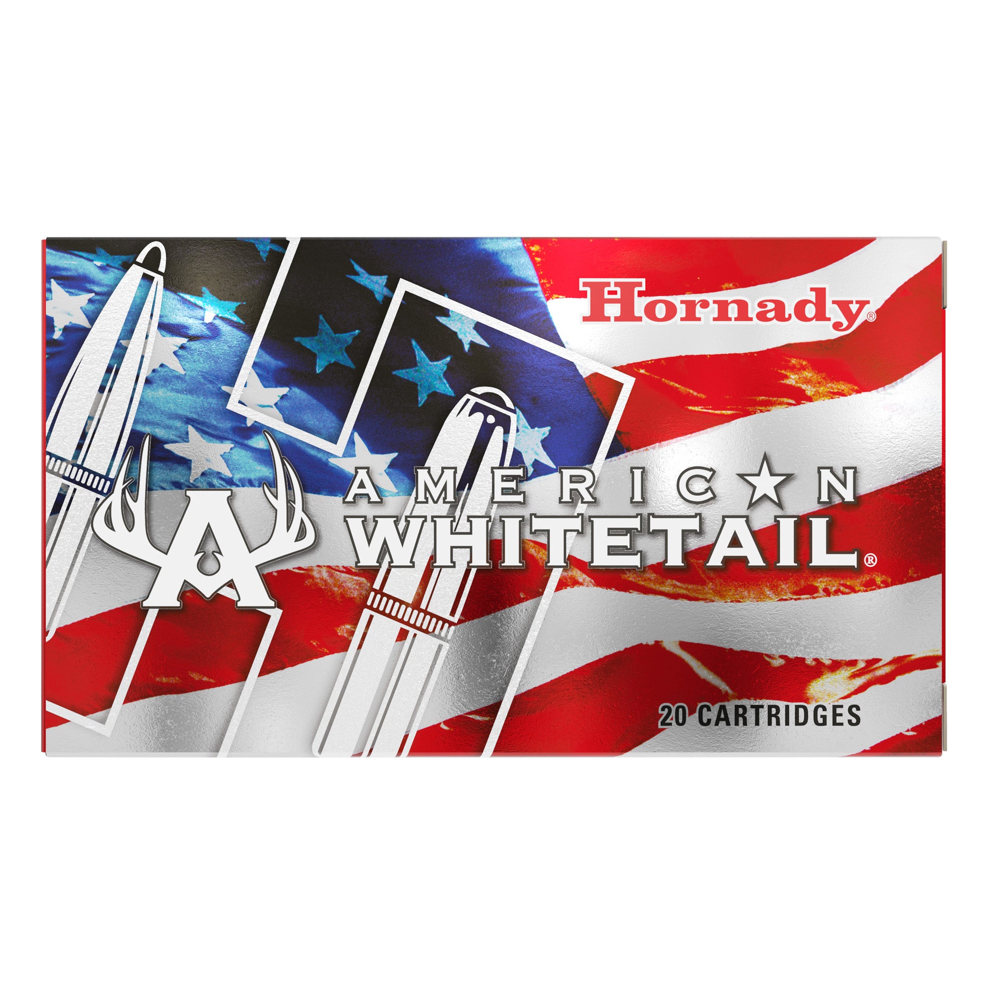 Hornady American Whitetail 400 Legend 210gr InterLock Soft Point Rifle ...