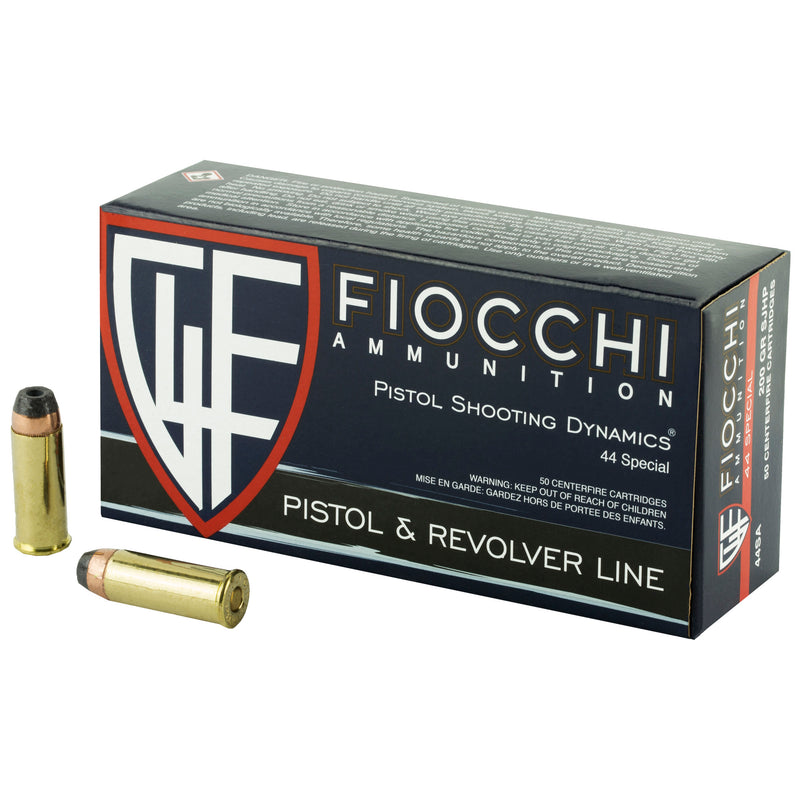 Fiocchi Defense Dynamics .44 Special 200gr Semi-Jacketed Hollow Point ...