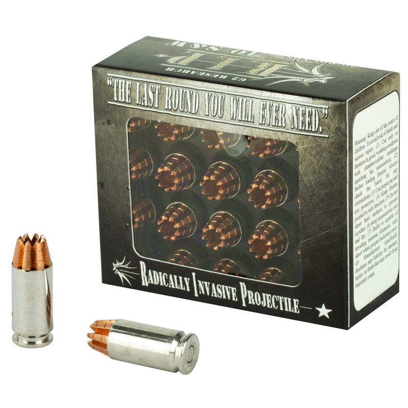 G2 Research R.I.P. .40 S&W 115gr Lead-Free Copper Self-Defense Ammo 20 ...