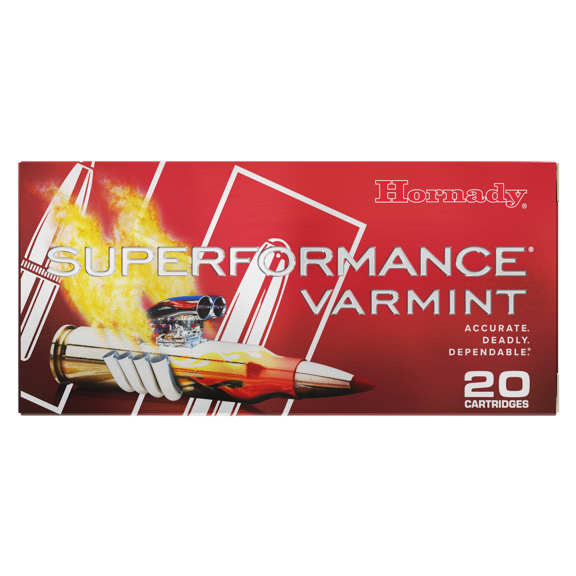 Hornady Superformance Varmint .243 Winchester Super Short Magnum 75 Gr ...