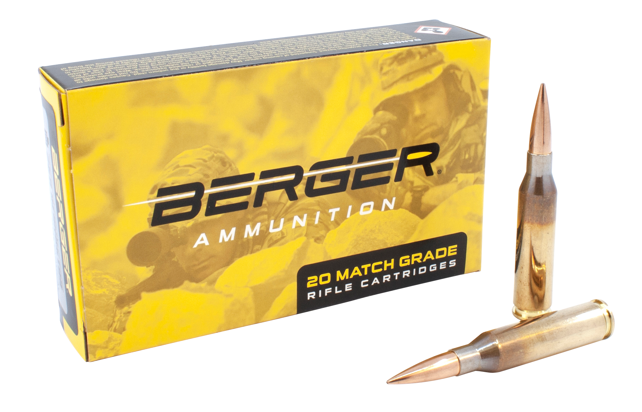 Berger Bullets Tactical .260 Remington 130gr Hybrid Open Tip Match Rif ...