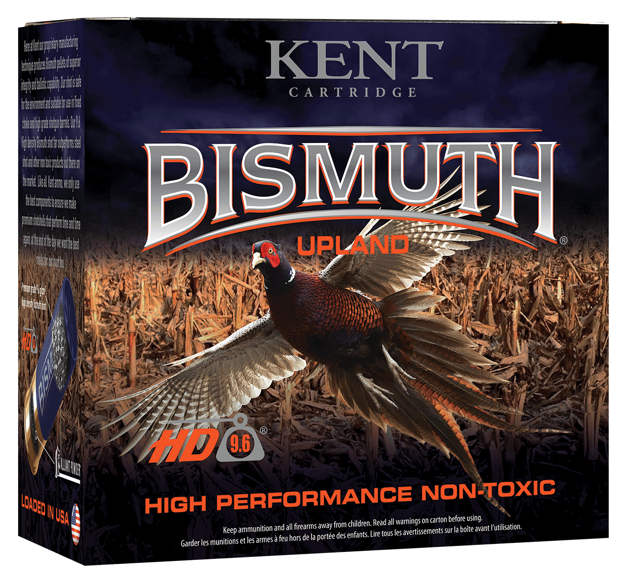 Kent Cartridge Bismuth Upland 12 Gauge 2 3/4in #6 Shot 1 1/16oz Non-To ...