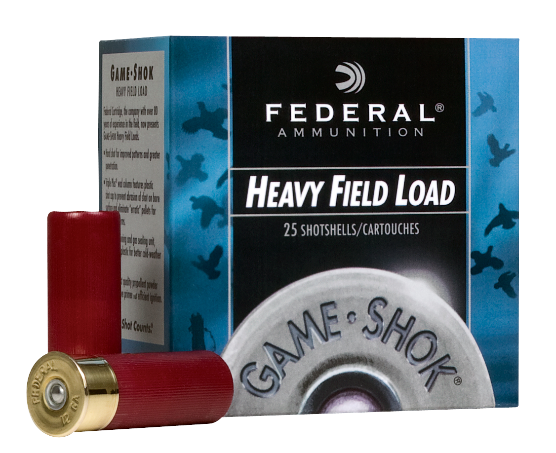 Federal Game-Shok Heavy Field 28 Gauge 2.75in 1oz #5 Lead Shot Shotshe ...