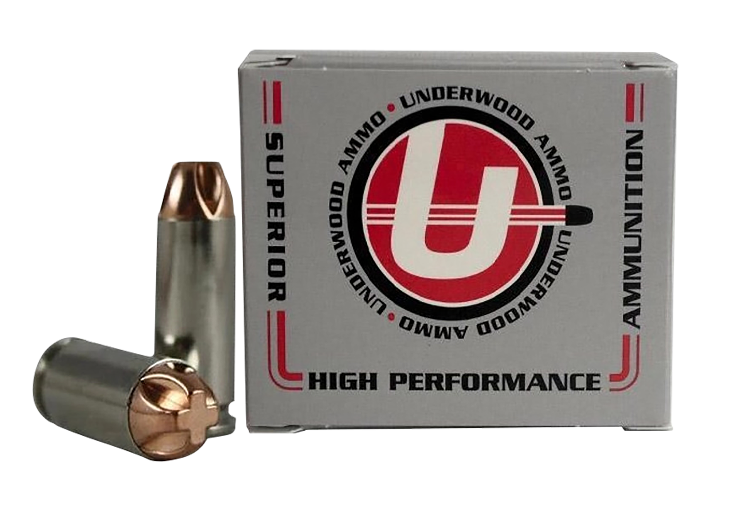 Underwood Ammo 10mm Auto 140gr Xtreme Penetrator Solid Copper Hunting ...