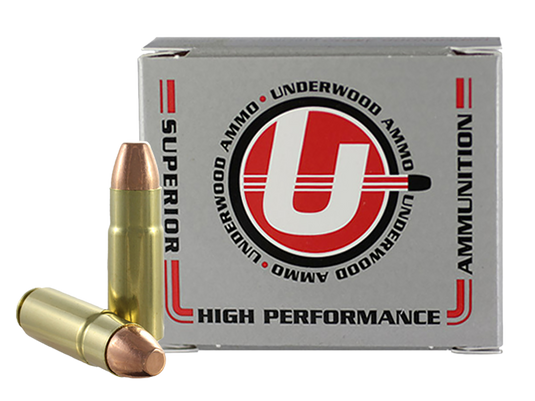 Underwood Ammo .458 SOCOM 350gr Full Metal Jacket Flat Nose Rifle Ammo ...