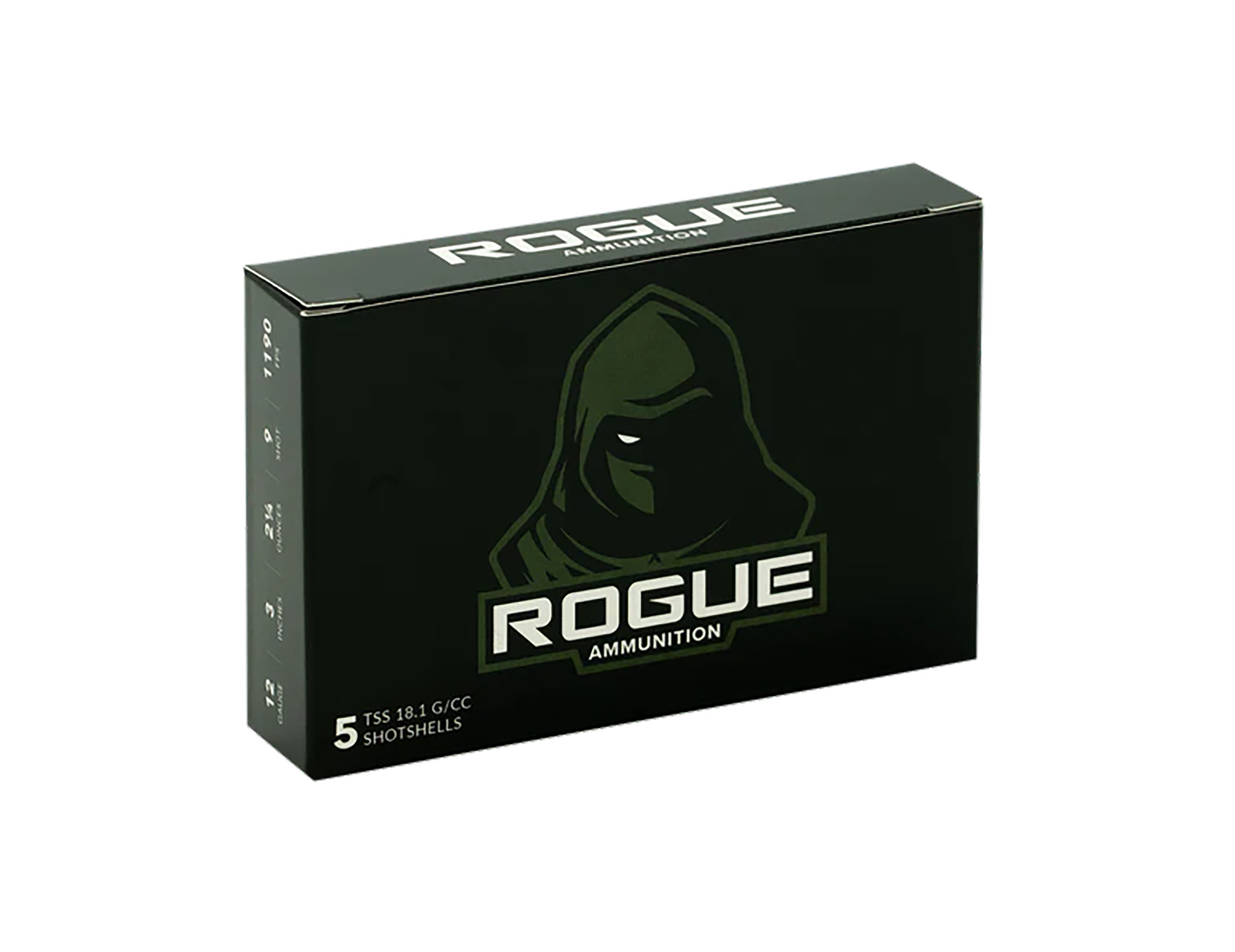 Rogue Ammunition 12 Gauge 3in TSS 2 1/4 oz #7 Shot Shotshells 5/Box 20 ...