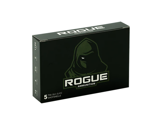Rogue Ammunition 12 Gauge 3in TSS 2 1/4 oz #7 Shot Shotshells 5/Box 20 ...