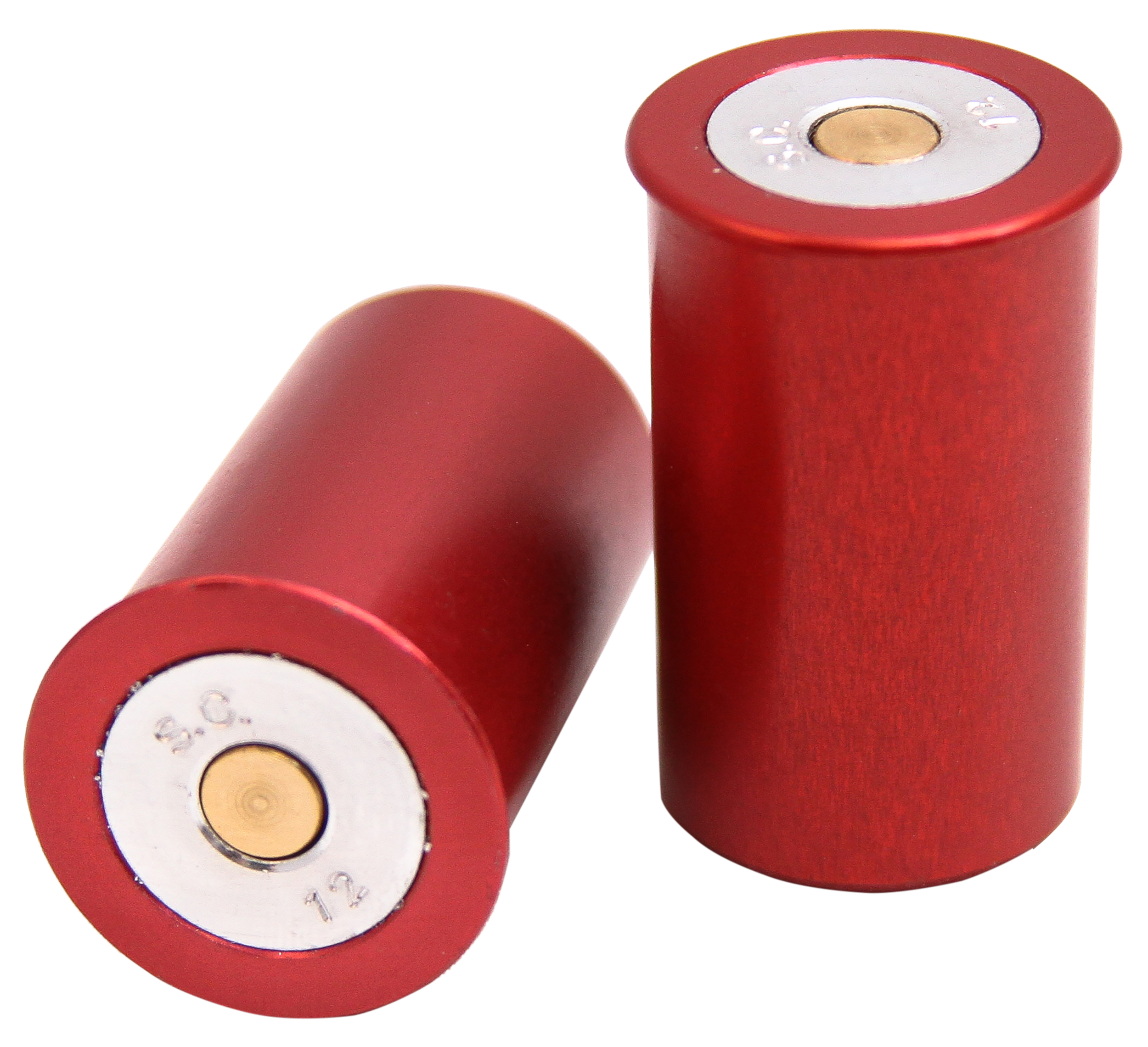 Carlsons 12 Gauge Aluminum Snap Caps 2-Pack with Spring-Loaded Primer ...