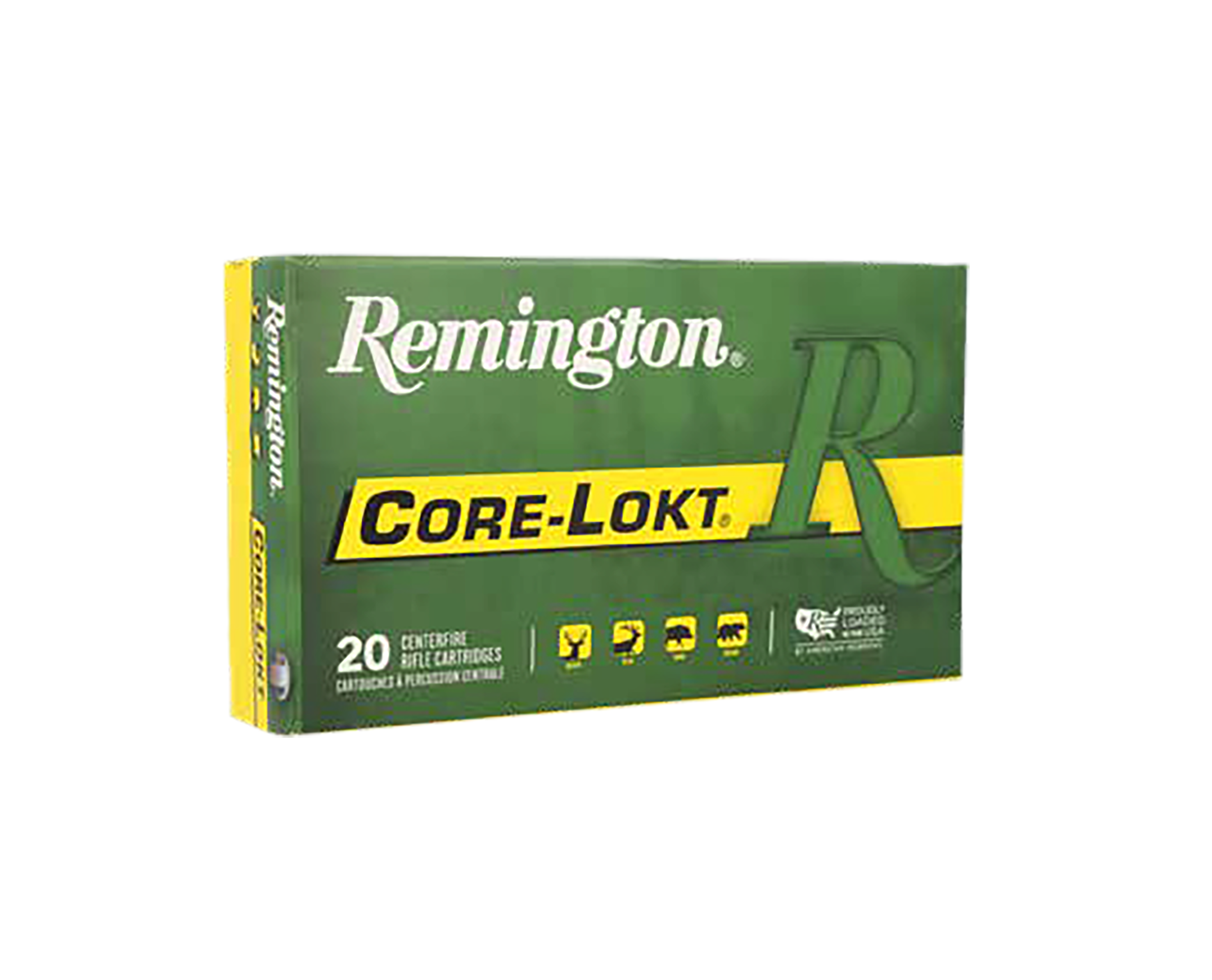 Remington Core-Lokt .300 AAC Blackout 130 Grain Pointed Soft Point Rif ...
