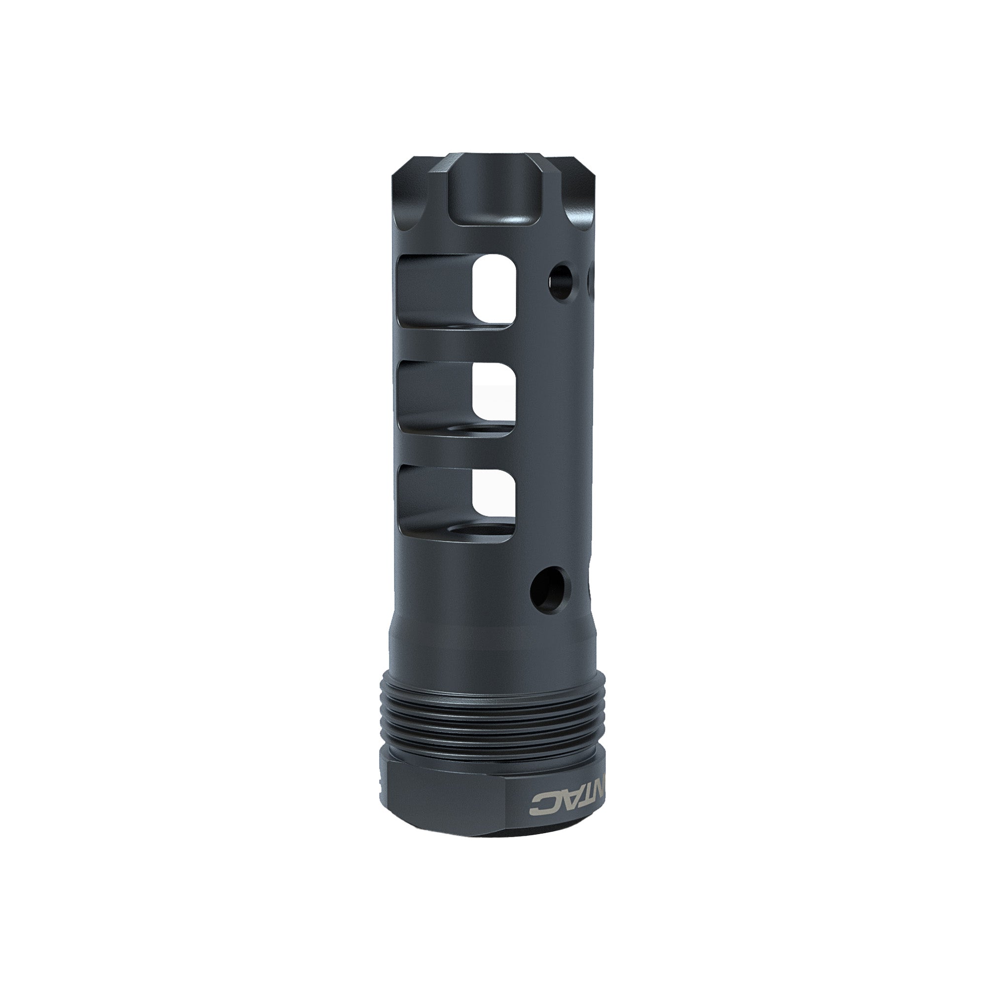 LanTac Dragon Plan-B Hub Mount Muzzle Brake for 6mm, 5/8x24 Thread, Ti ...