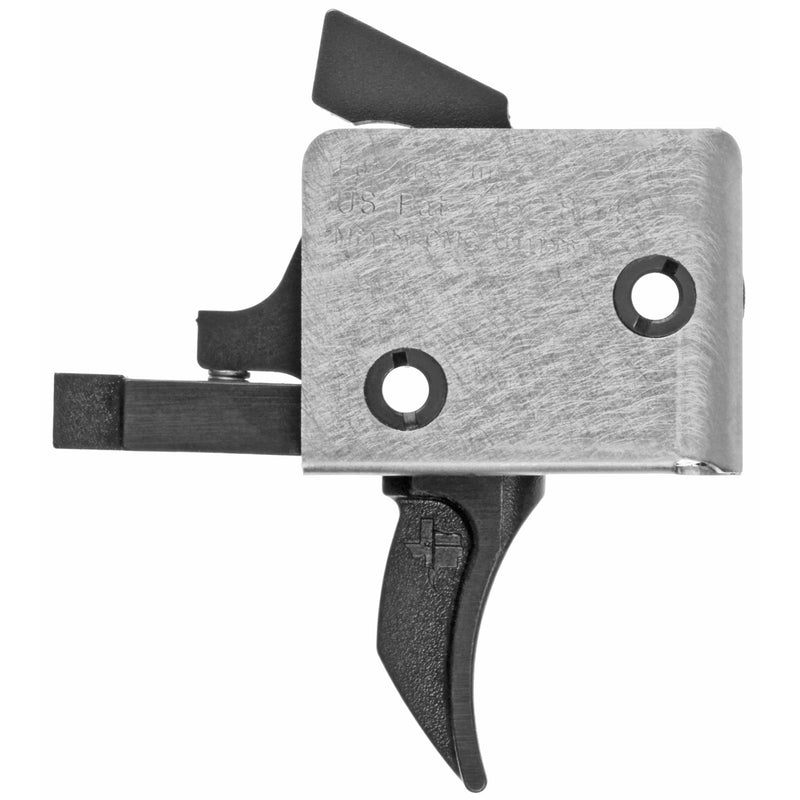 CMC Triggers AR-15/AR-10 Single-Stage Match Combat Curved Trigger, 3.5 ...
