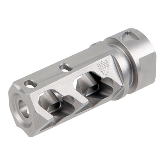 Fortis Manufacturing 5.56 Muzzle Brake, 303 Stainless Steel Bead Blast ...