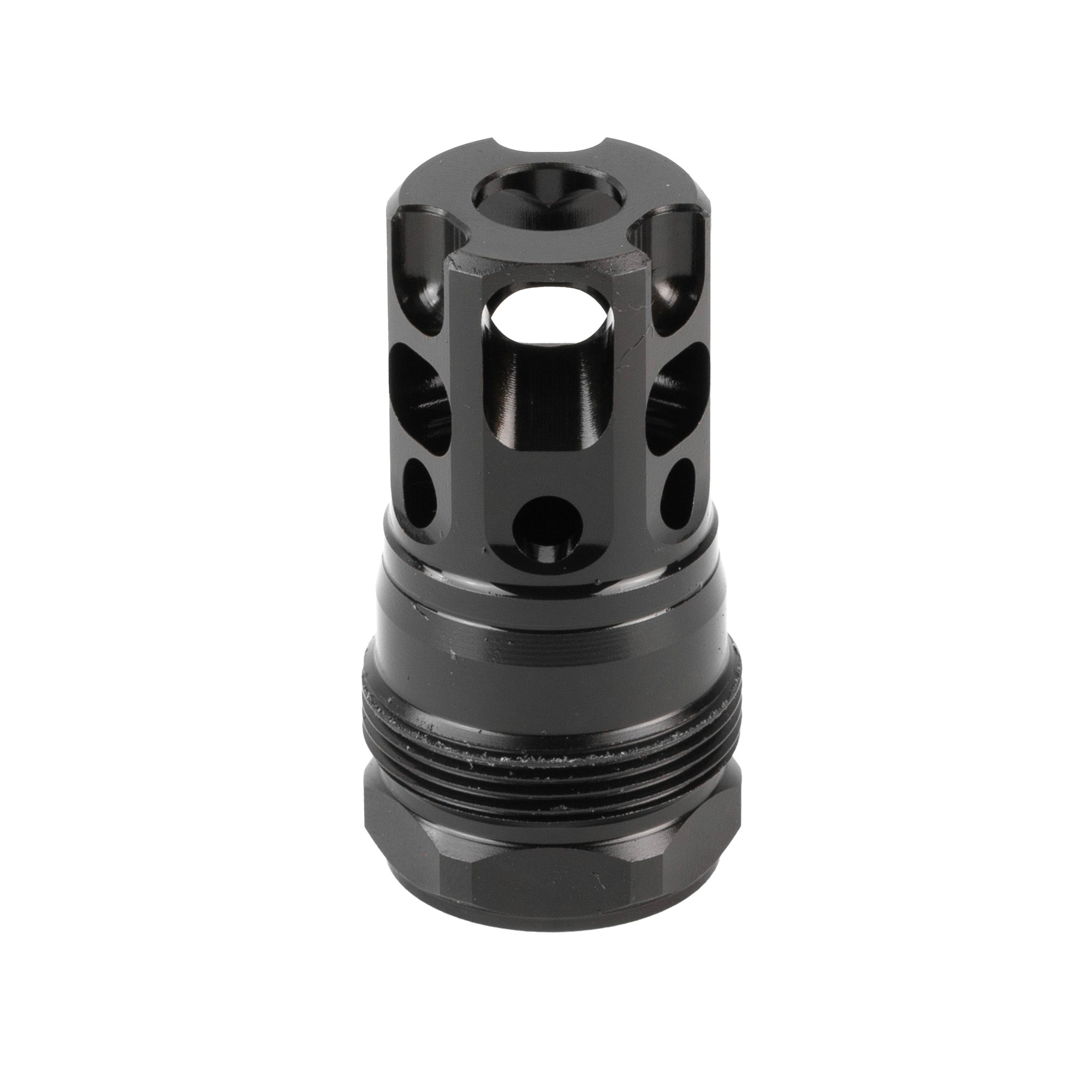 Liberty Precision Machine Liberty Bell .30 Cal Muzzle Brake, 5/8-24 Th ...